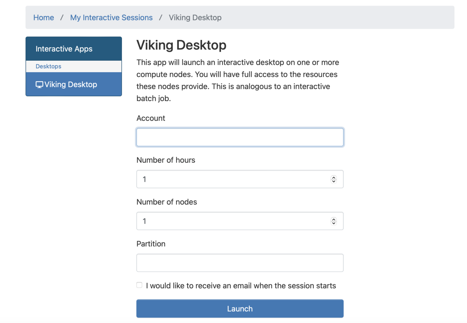 How-To Access the Viking Cluster – ADAM