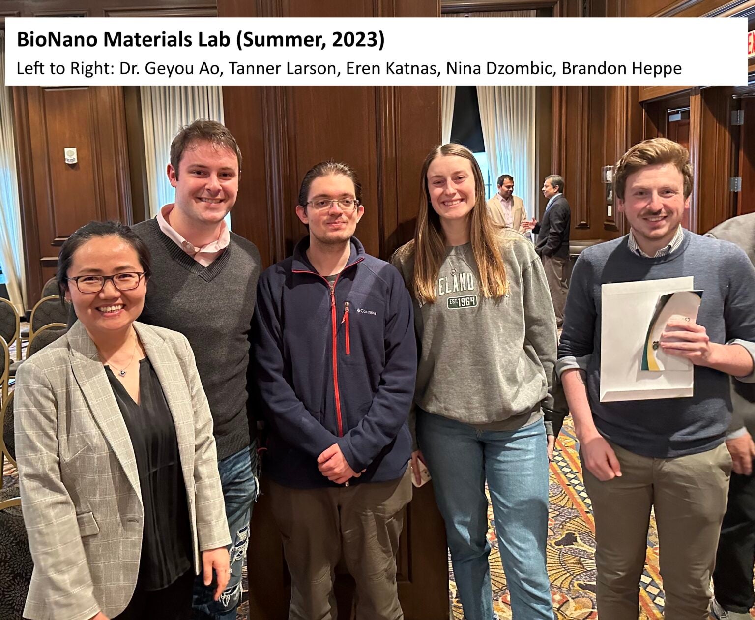 People – BioNano Materials Lab