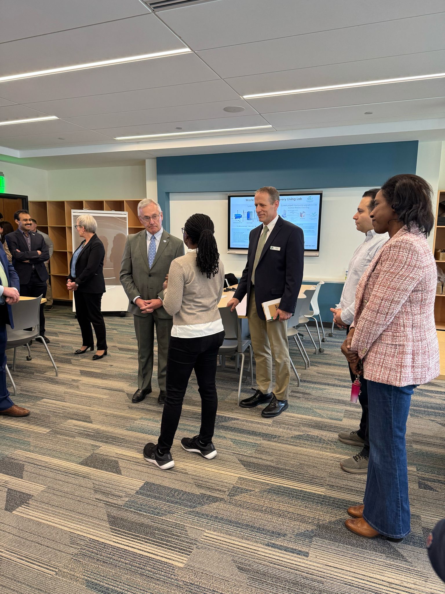 Lt. Governor Tressel Visit – Center for Integrated Modeling for Energy ...