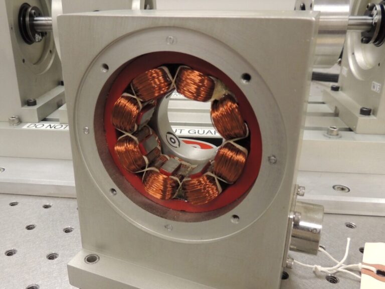 Active Magnetic Bearings and Control – Center for Rotating Machinery ...
