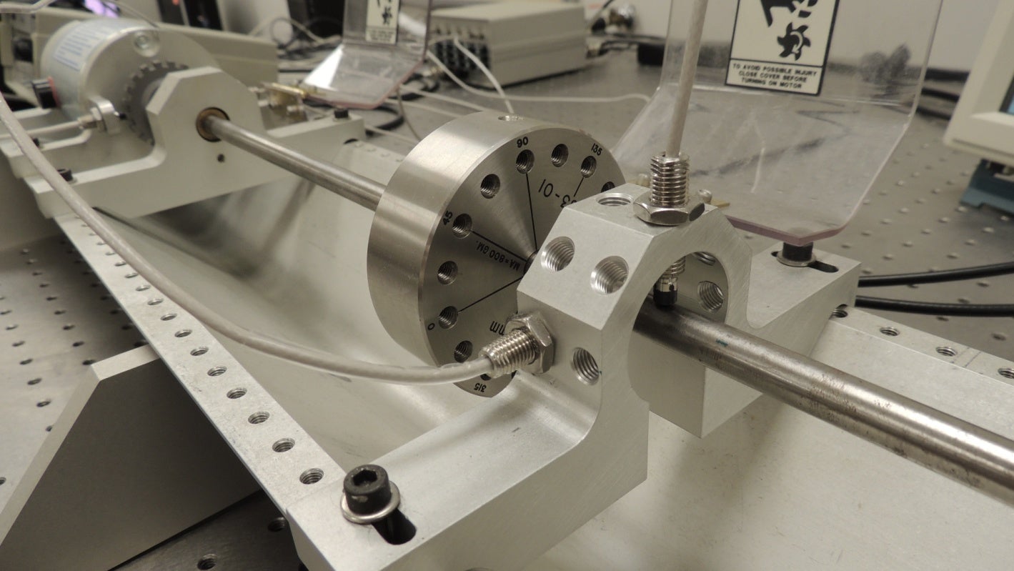 Multipurpose Rotordynamic Test Rig – Center for Rotating Machinery ...