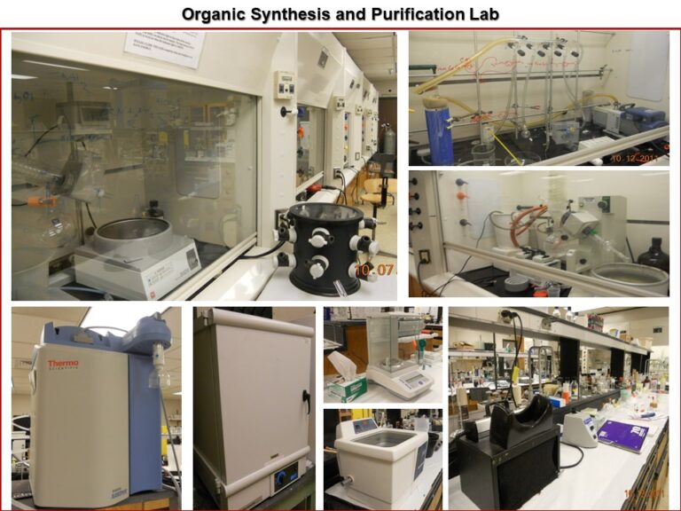 Instrumentation – Sunlab