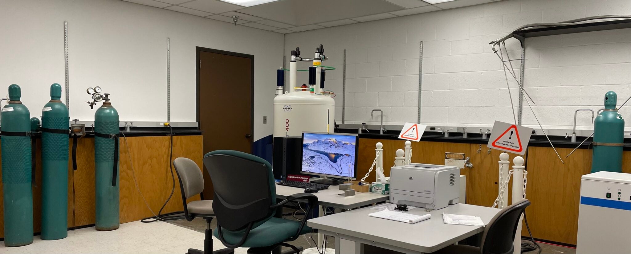 NMR Facility – Sunlab