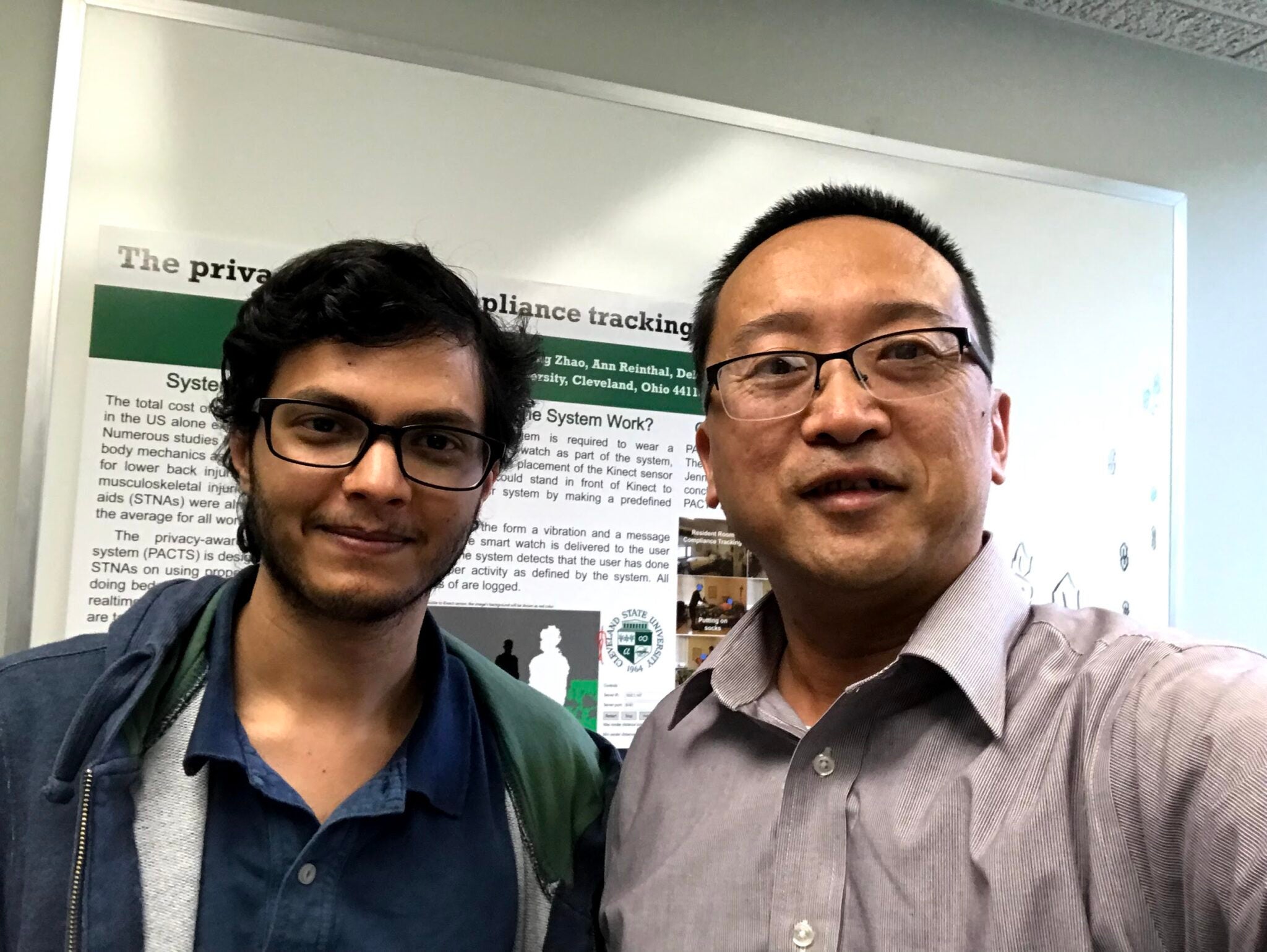 Zhao, Wenbing – Just another Cleveland State University Academic ...